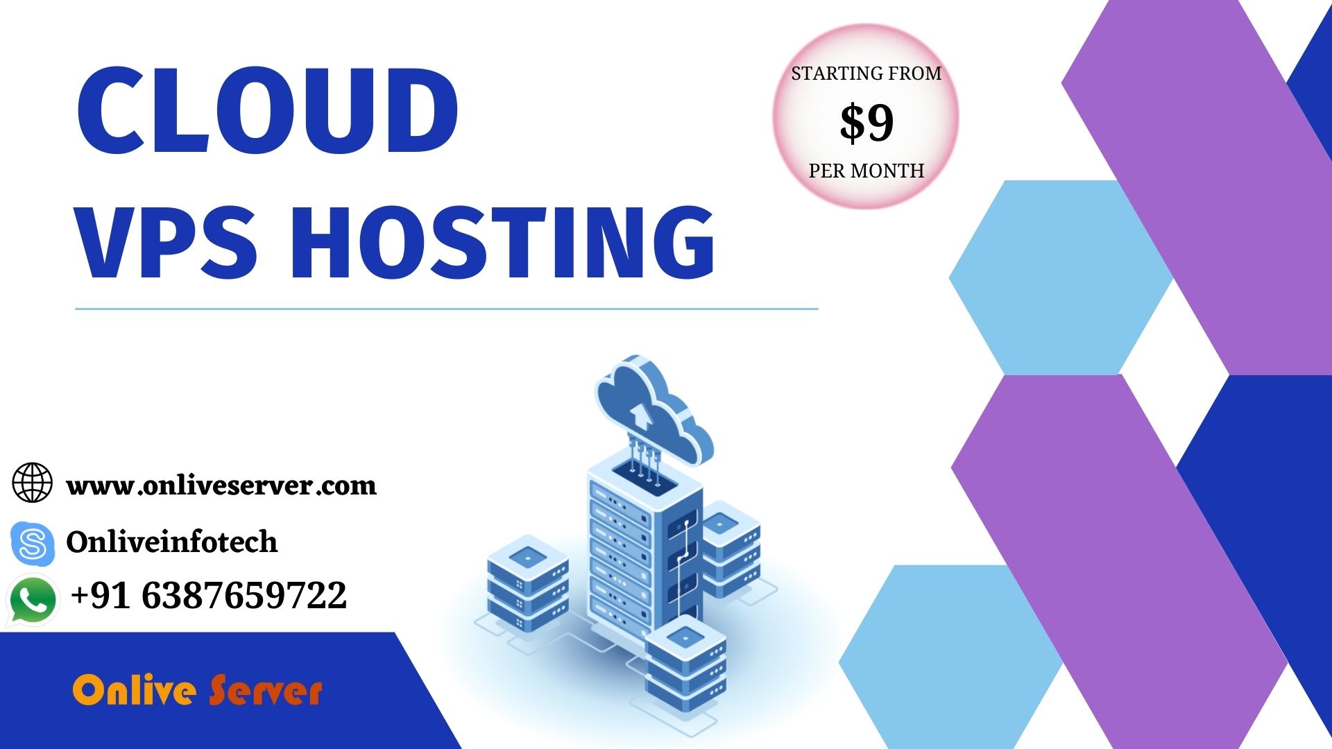 Cloud VPS Hosting to Grab Best Effective Plans - Onlive Server
