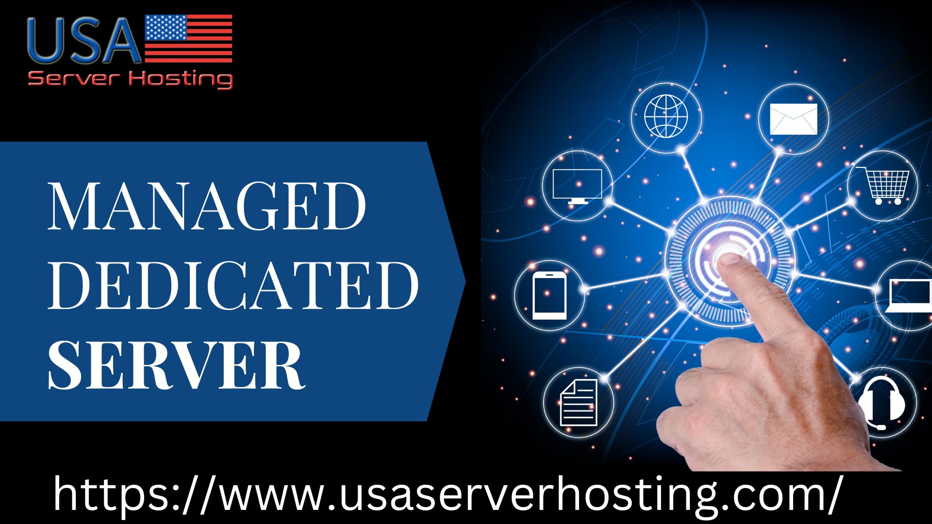 Get Managed Dedicated Server Hosting Plans