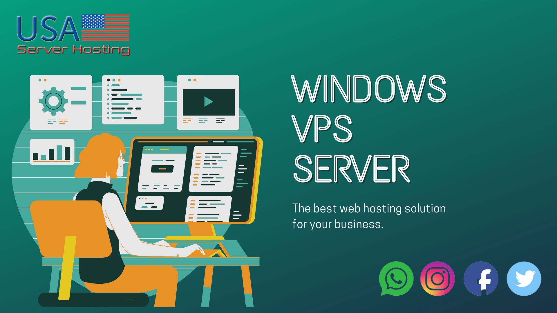 Buy Windows VPS Server From Onlive Server Better Performance