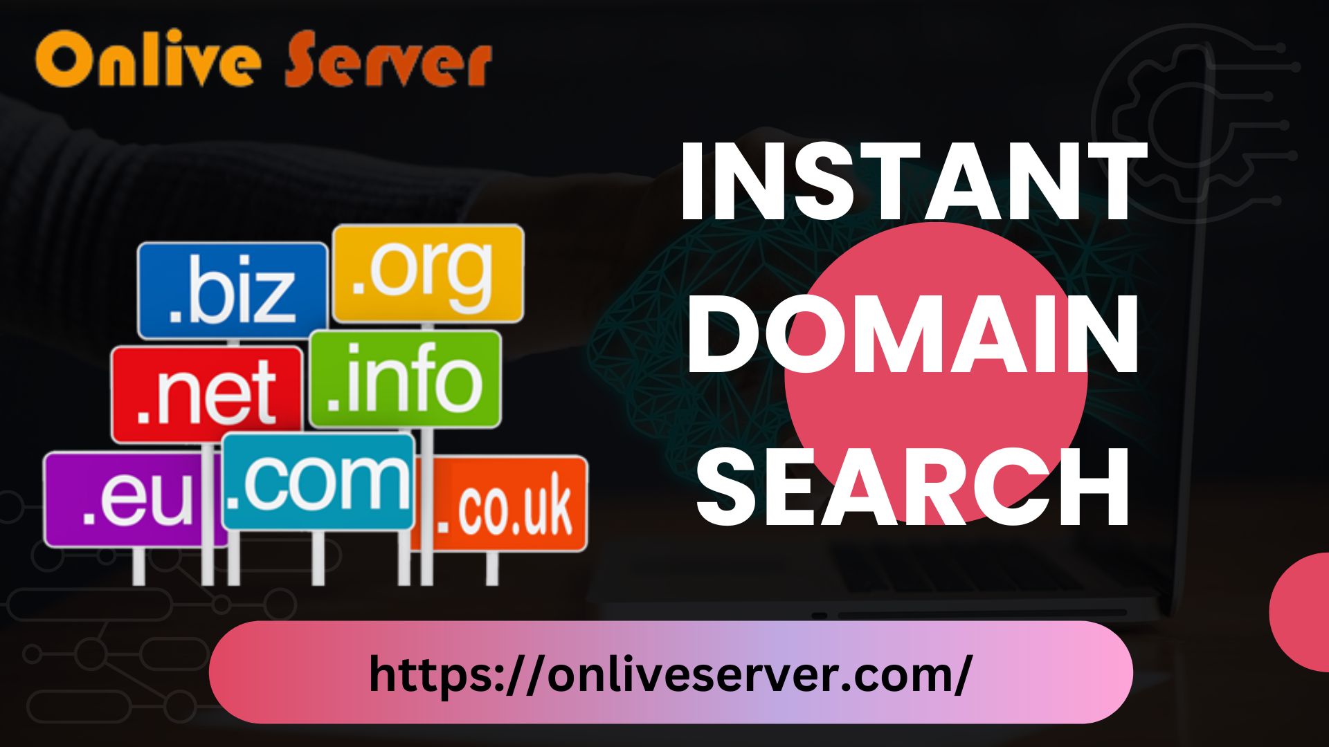 Learn Procedure of How to Getting Instant Domain Search - Onlive Server