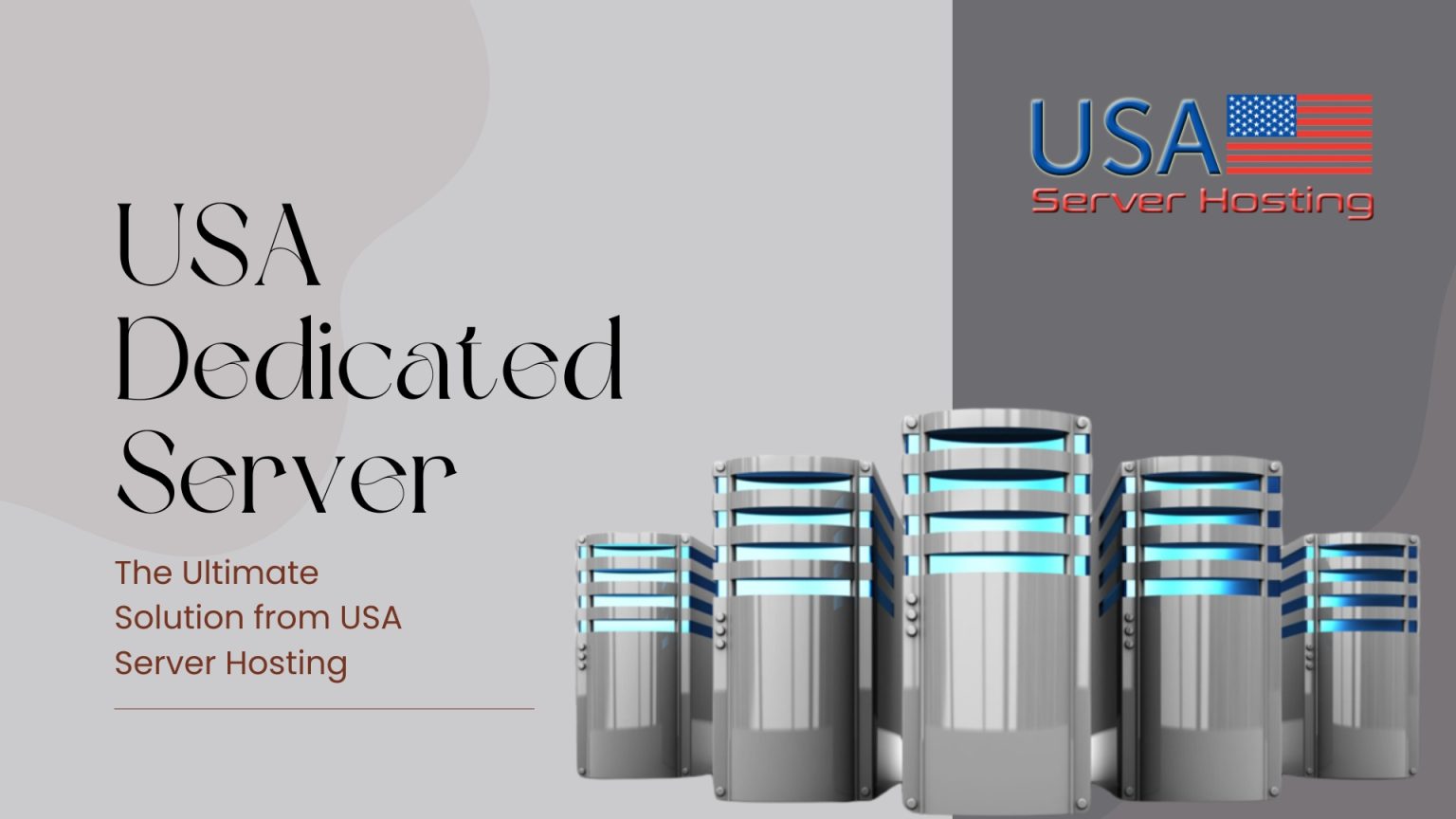 USA Dedicated Server - Cost-Effective & Best Performance | USA Server ...